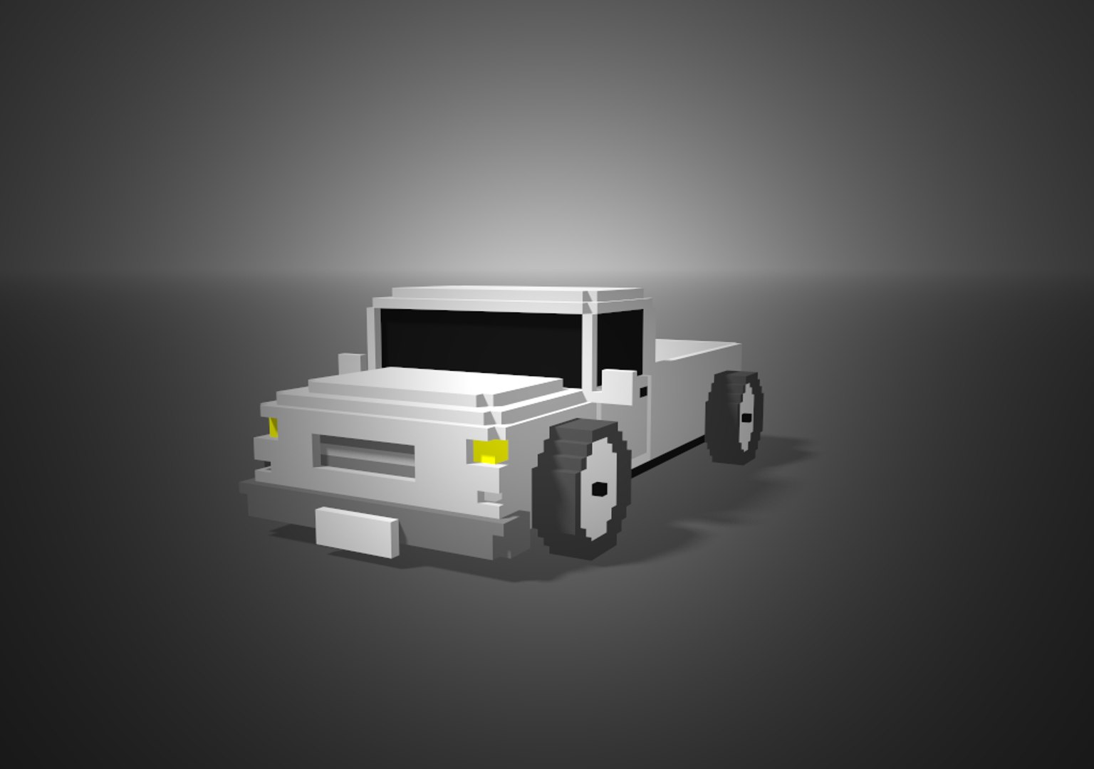 Pack 14 Vehicles Voxel 3D Model - TurboSquid 1263147