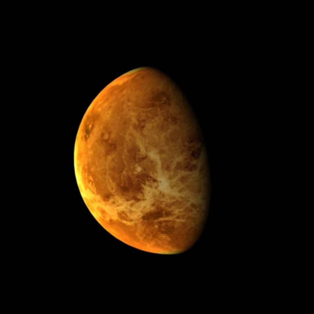 3d Realistic Venus Model