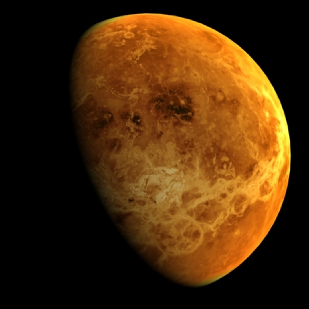 3d Realistic Venus Model