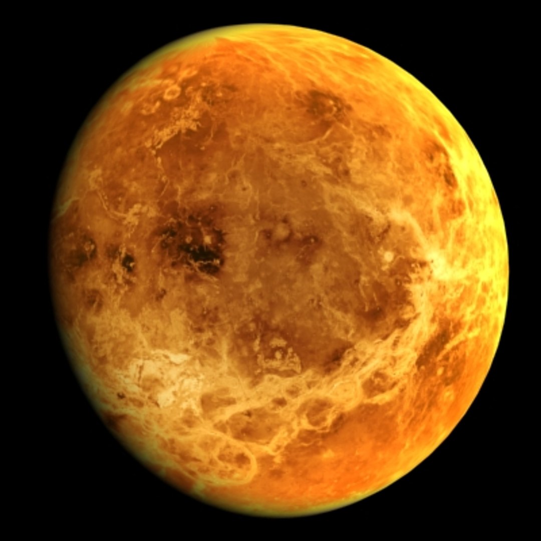3d Realistic Venus Model