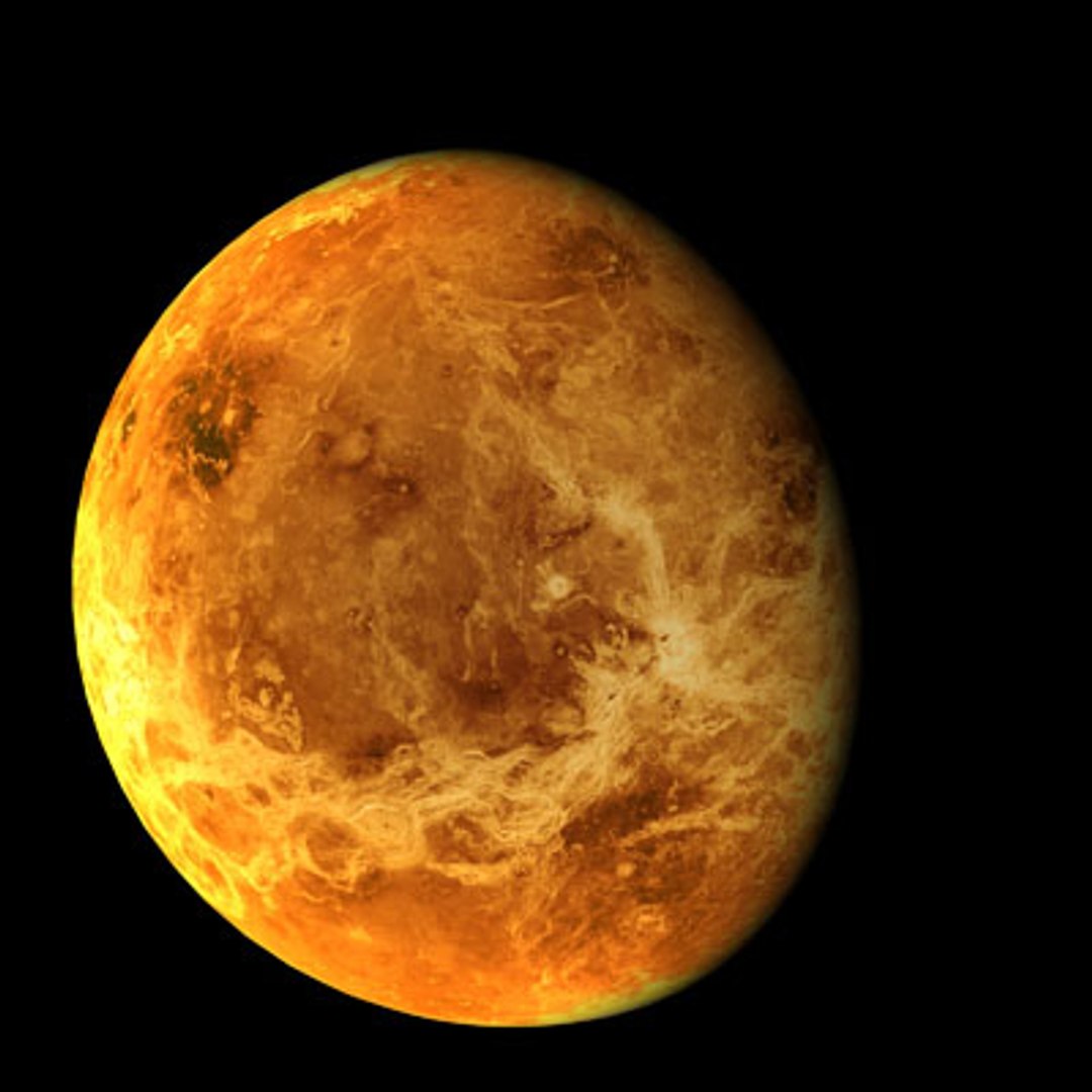 3d Realistic Venus Model