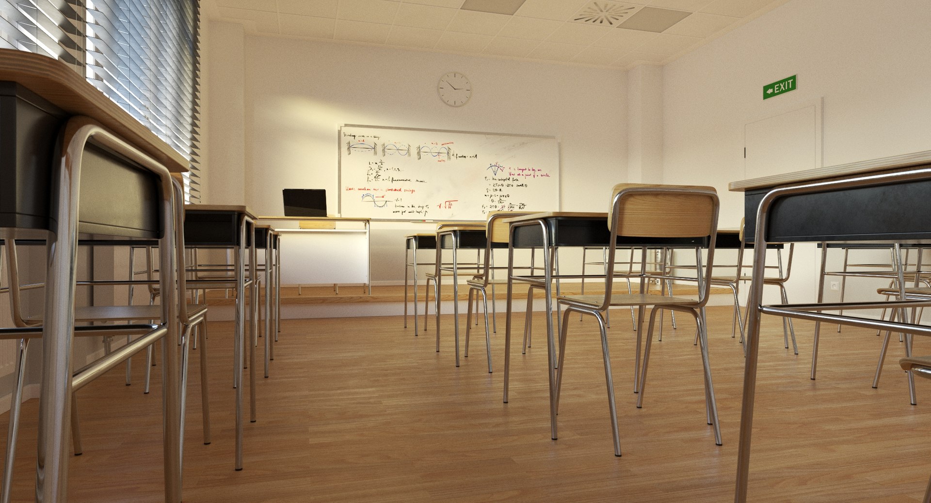 3D Model Classroom Class - TurboSquid 1471720