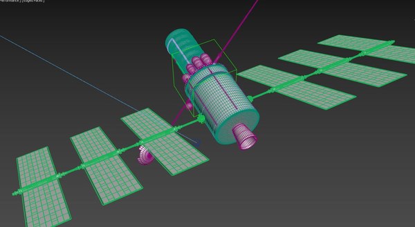 modèle 3D de Satellite - TurboSquid 1705892