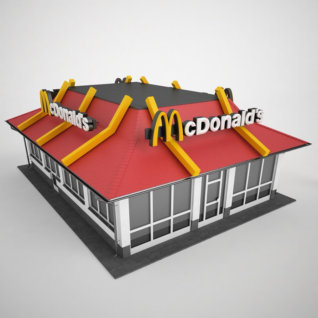 restaurant mcdonalds mc max