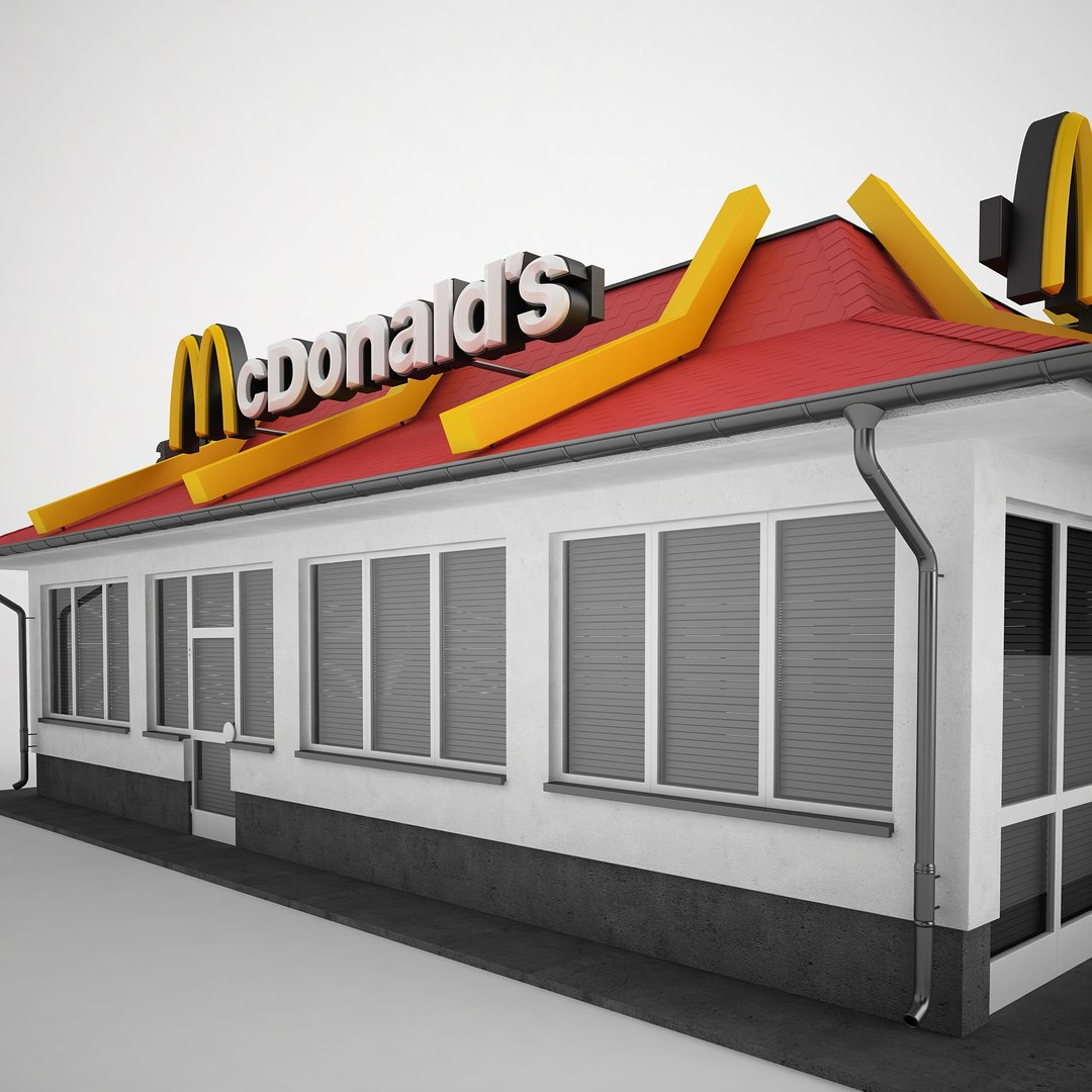 restaurant mcdonalds mc max