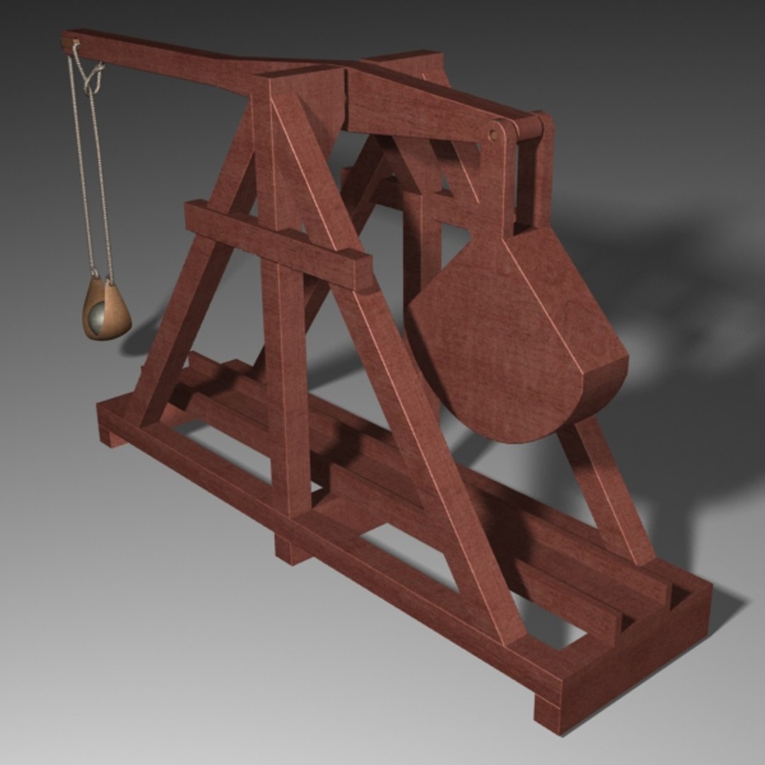 3d Trebuchet Model