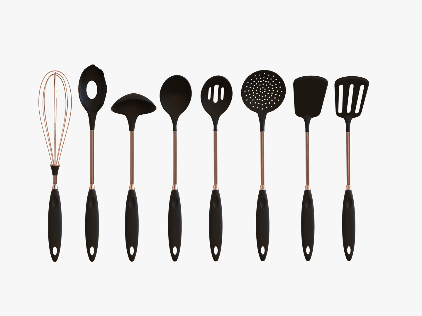 Free Kitchen Utensil Set 3D Model - TurboSquid 2160176