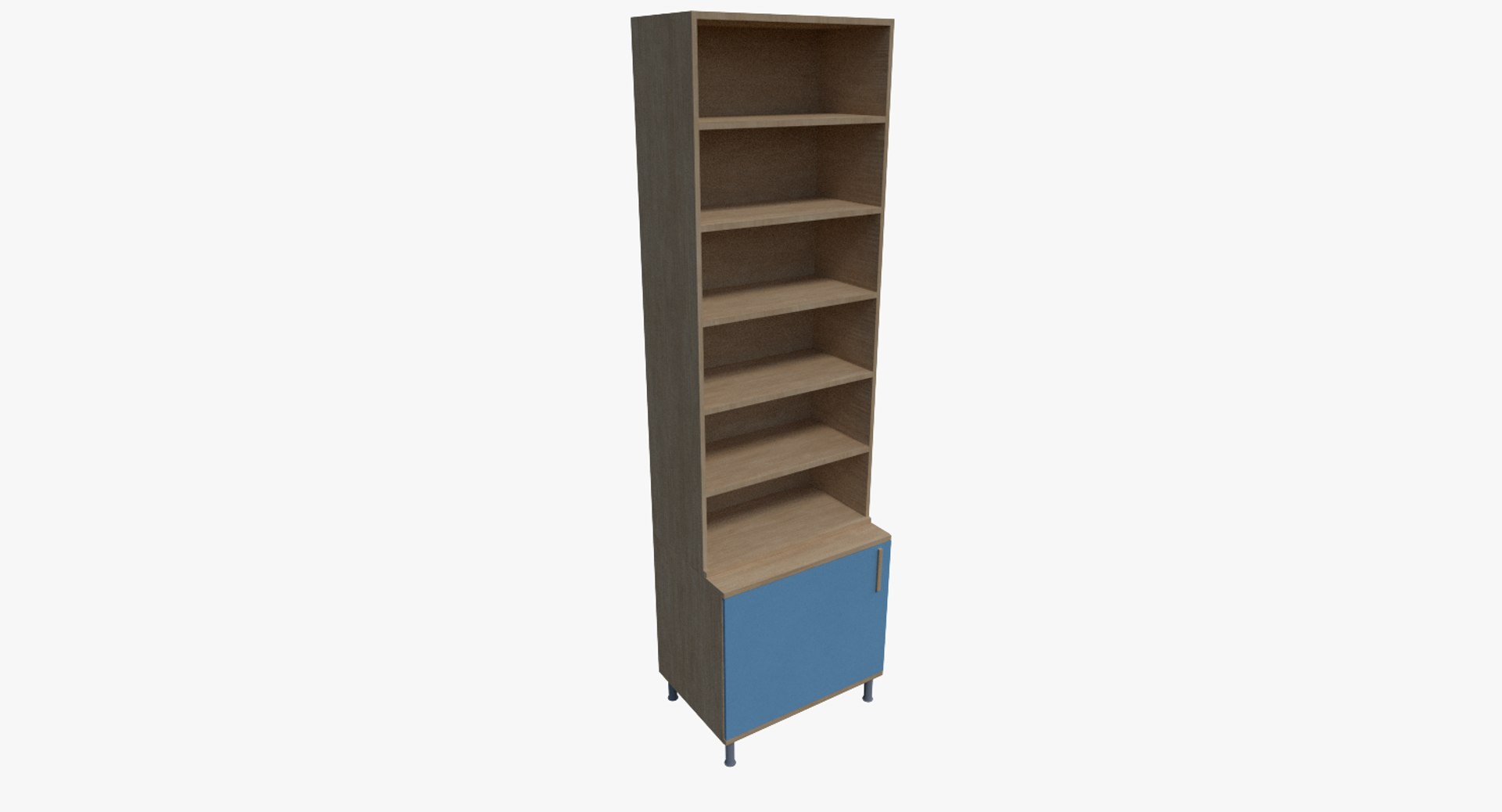 3D Shelves Drawer Model - TurboSquid 1301216