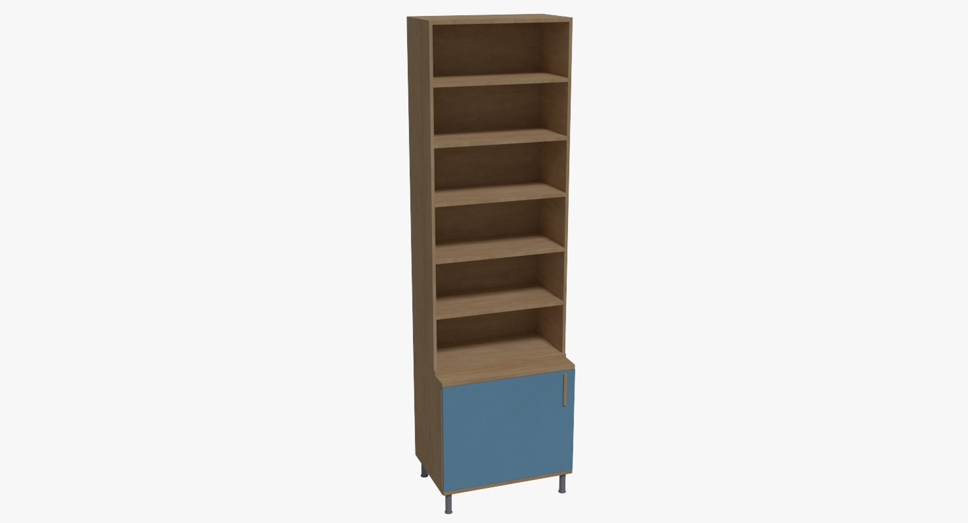 3D Shelves Drawer Model - TurboSquid 1301216