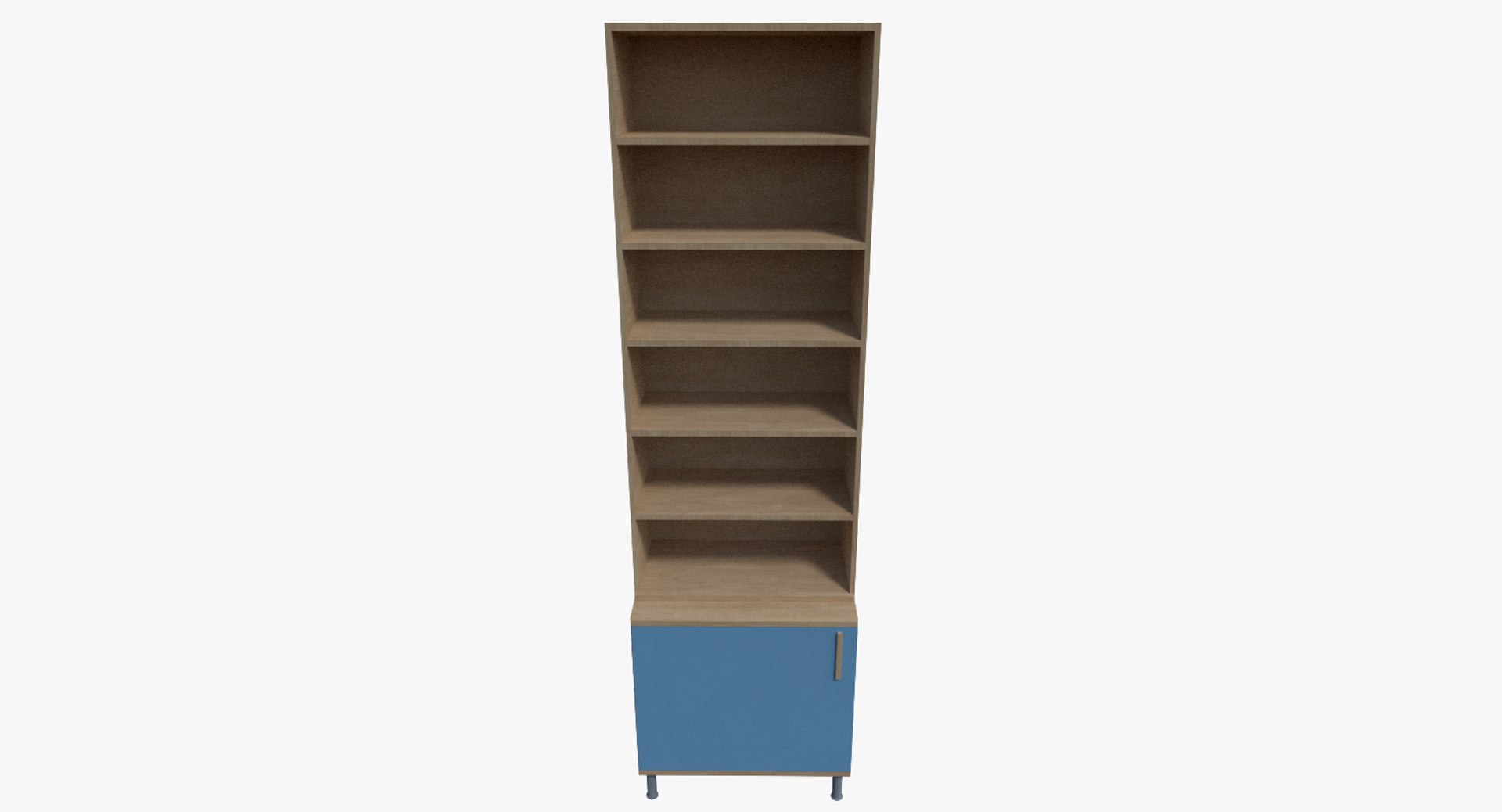 3D Shelves Drawer Model - TurboSquid 1301216