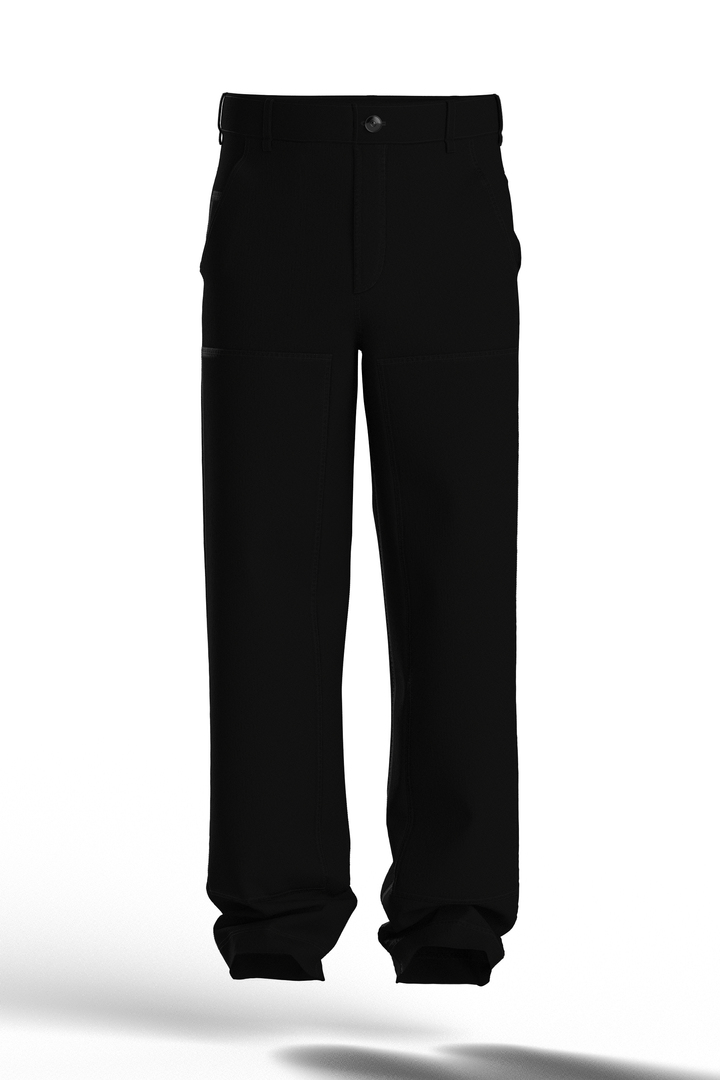 Male Cotton Canvas Pant 3D Model - TurboSquid 2149667