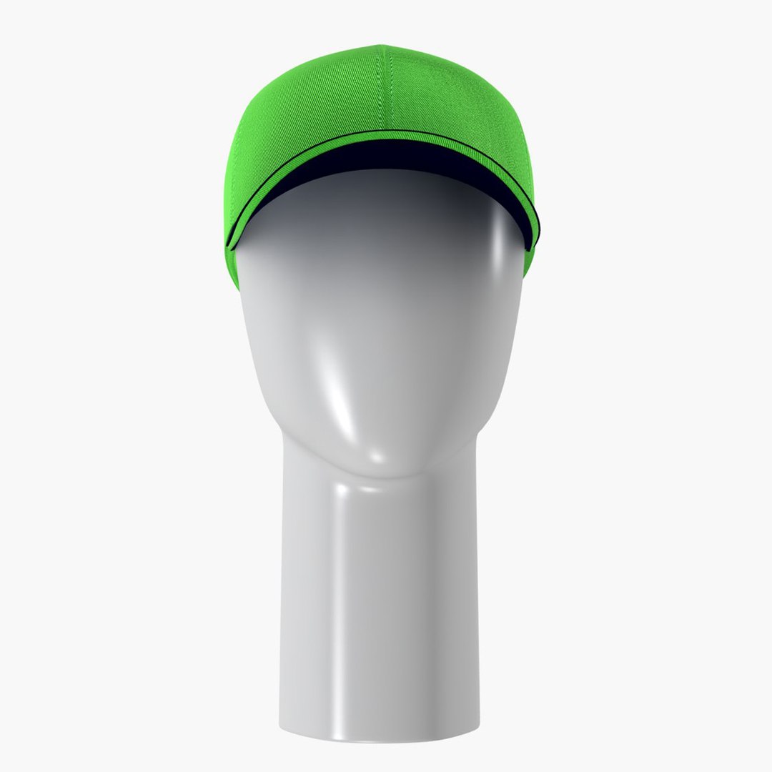 3d Cap Mannequin