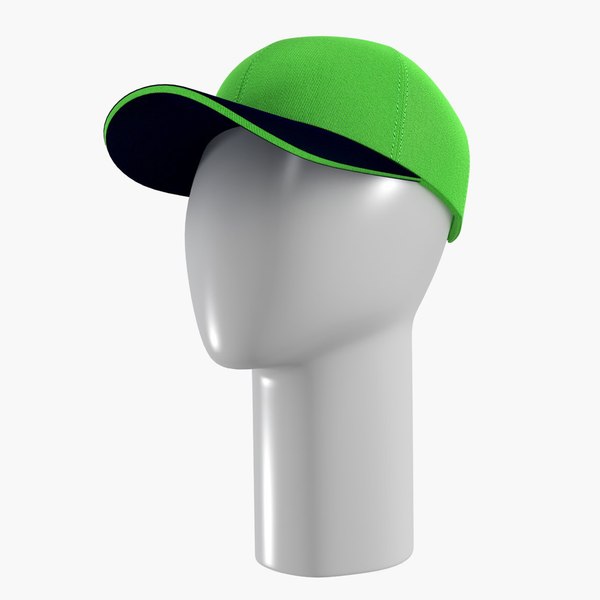 3d cap mannequin