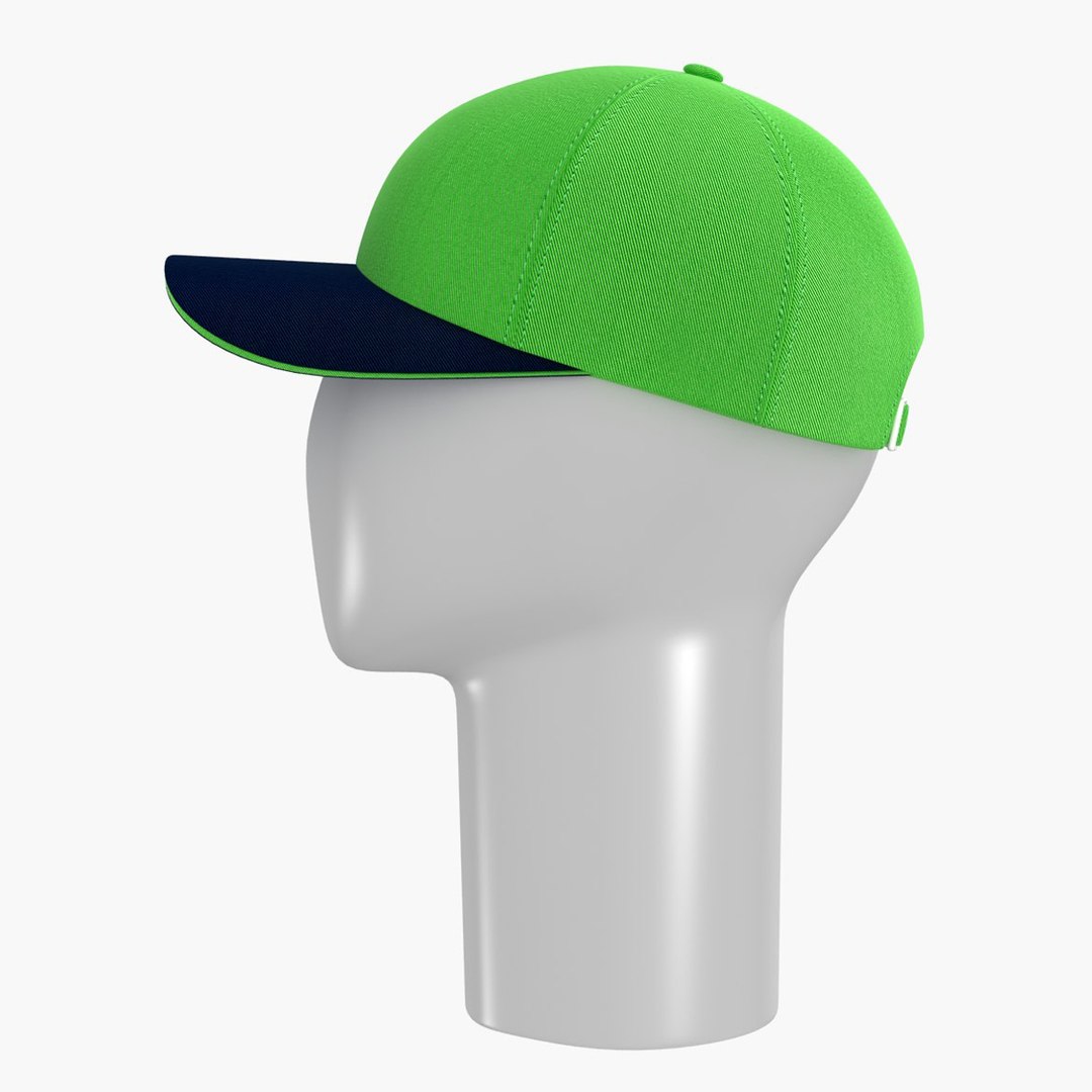 3d Cap Mannequin