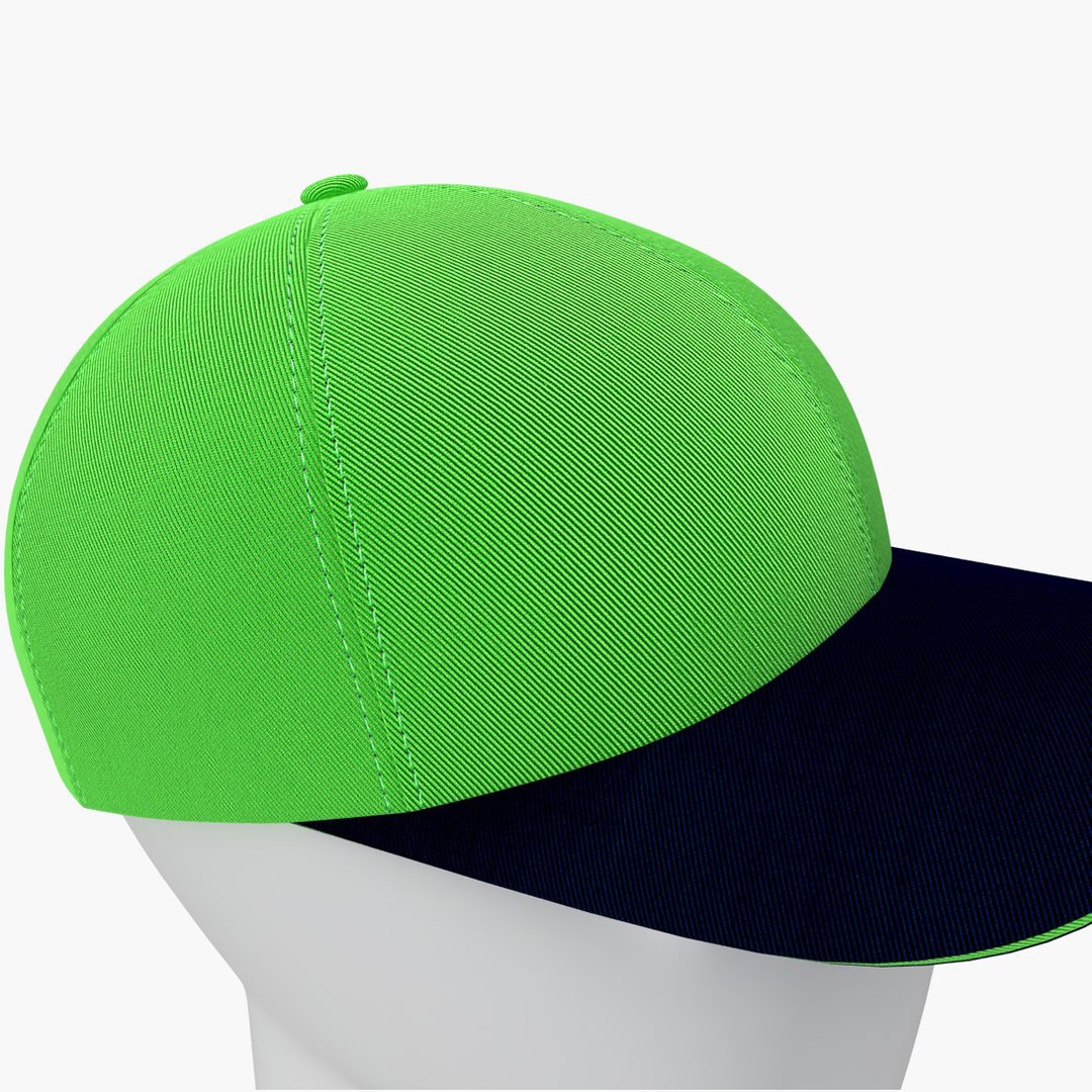 3d Cap Mannequin
