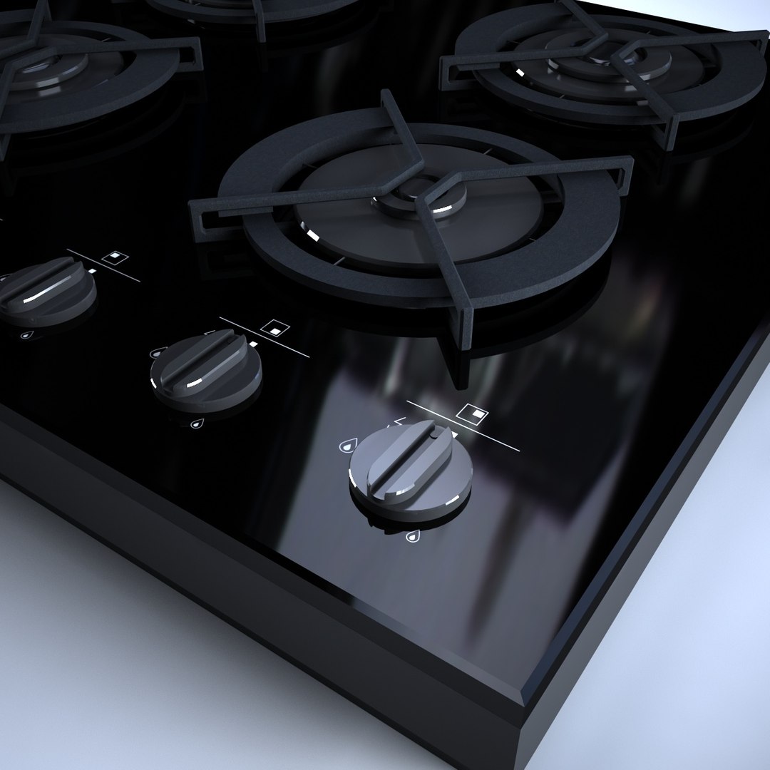 Cooktop - 3d Max