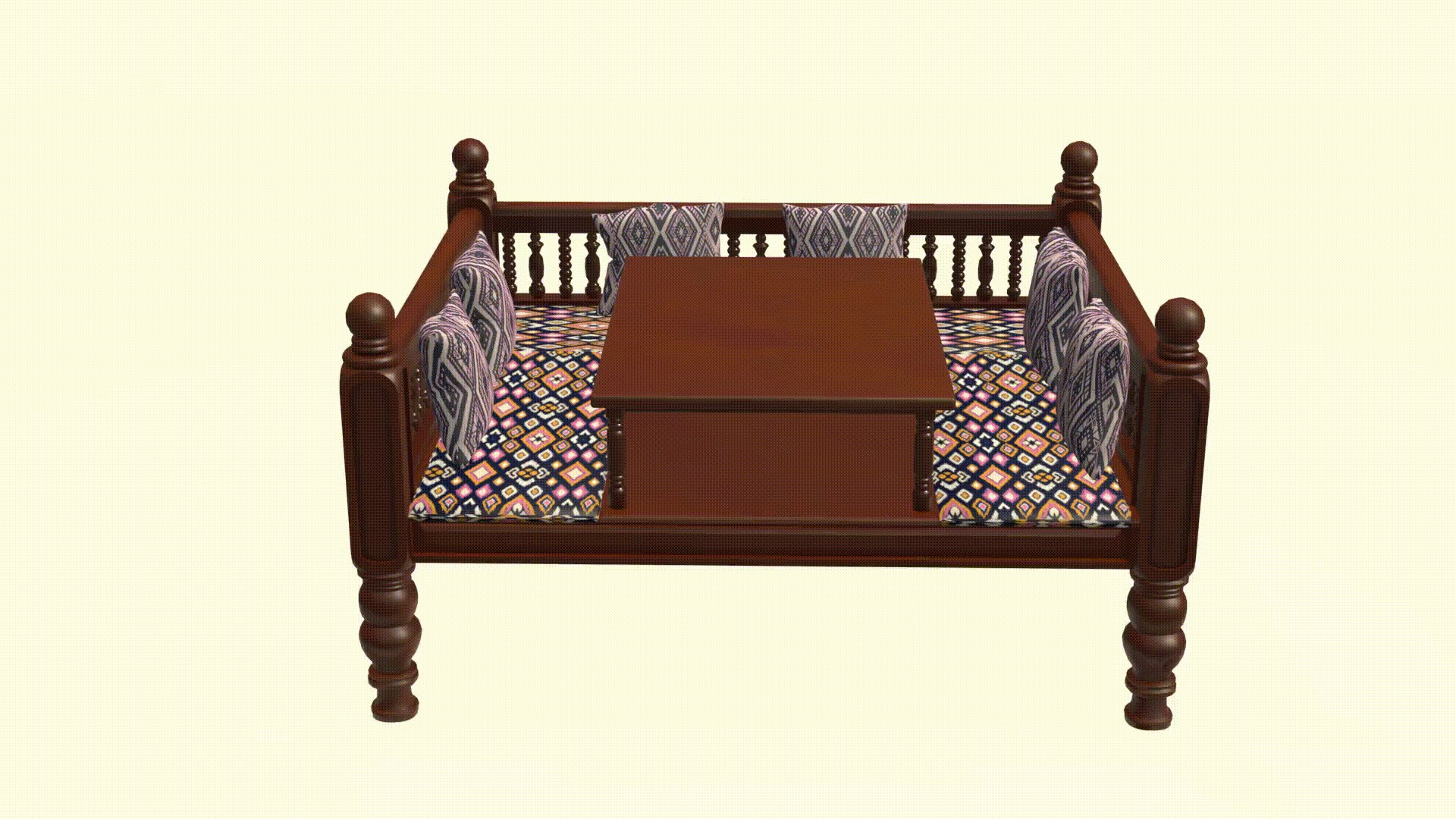 Tapchan 3D model 3D model - TurboSquid 2162953