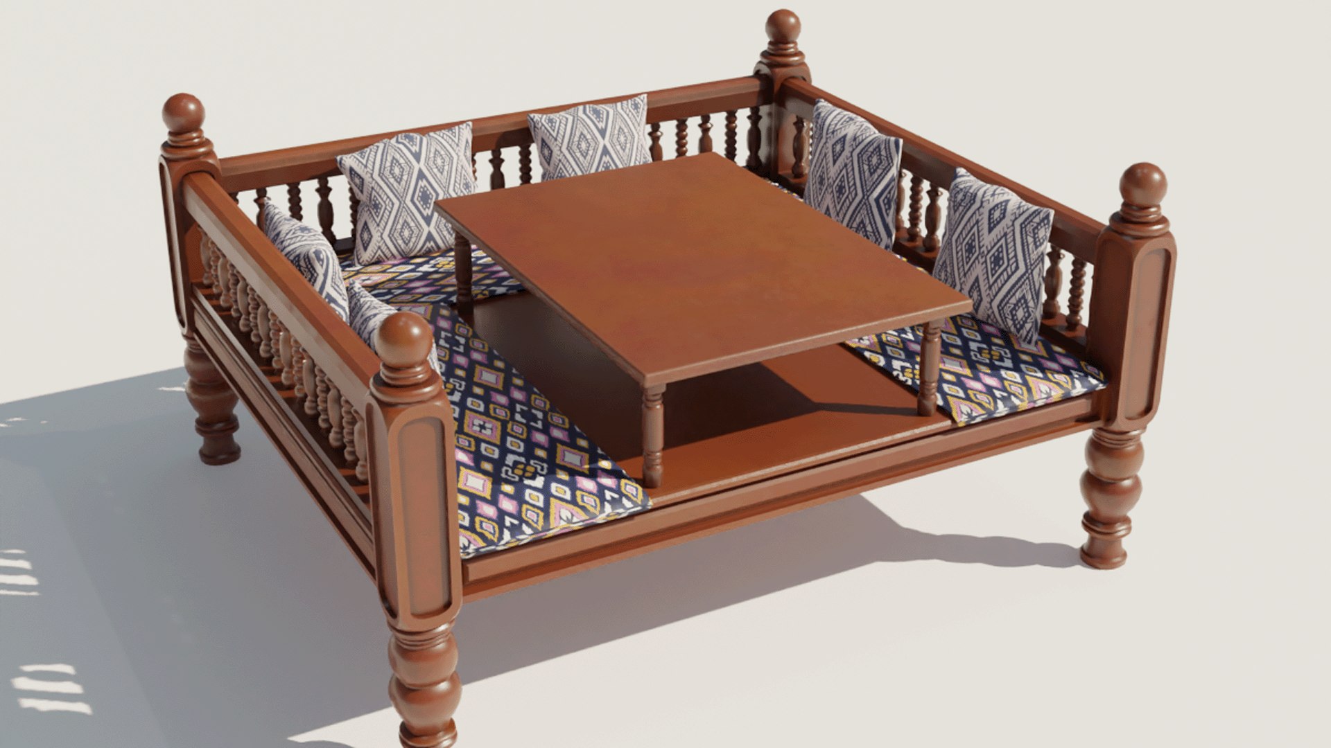 Tapchan 3D model 3D model - TurboSquid 2162953