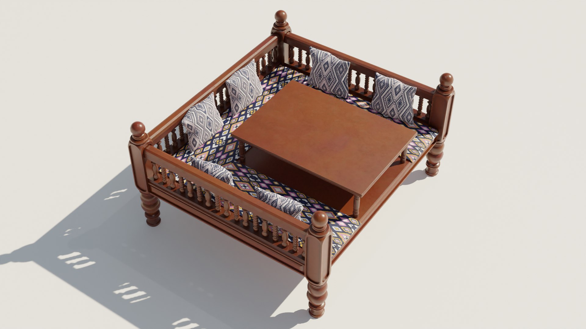 Tapchan 3D model 3D model - TurboSquid 2162953