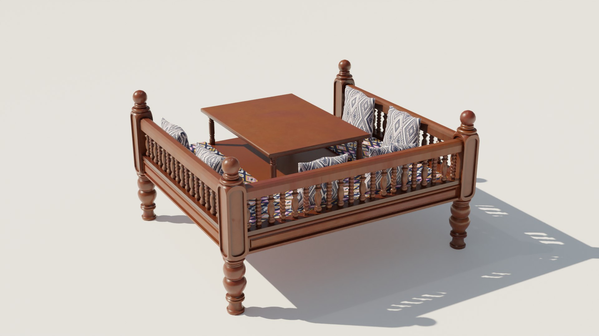 Tapchan 3D model 3D model - TurboSquid 2162953