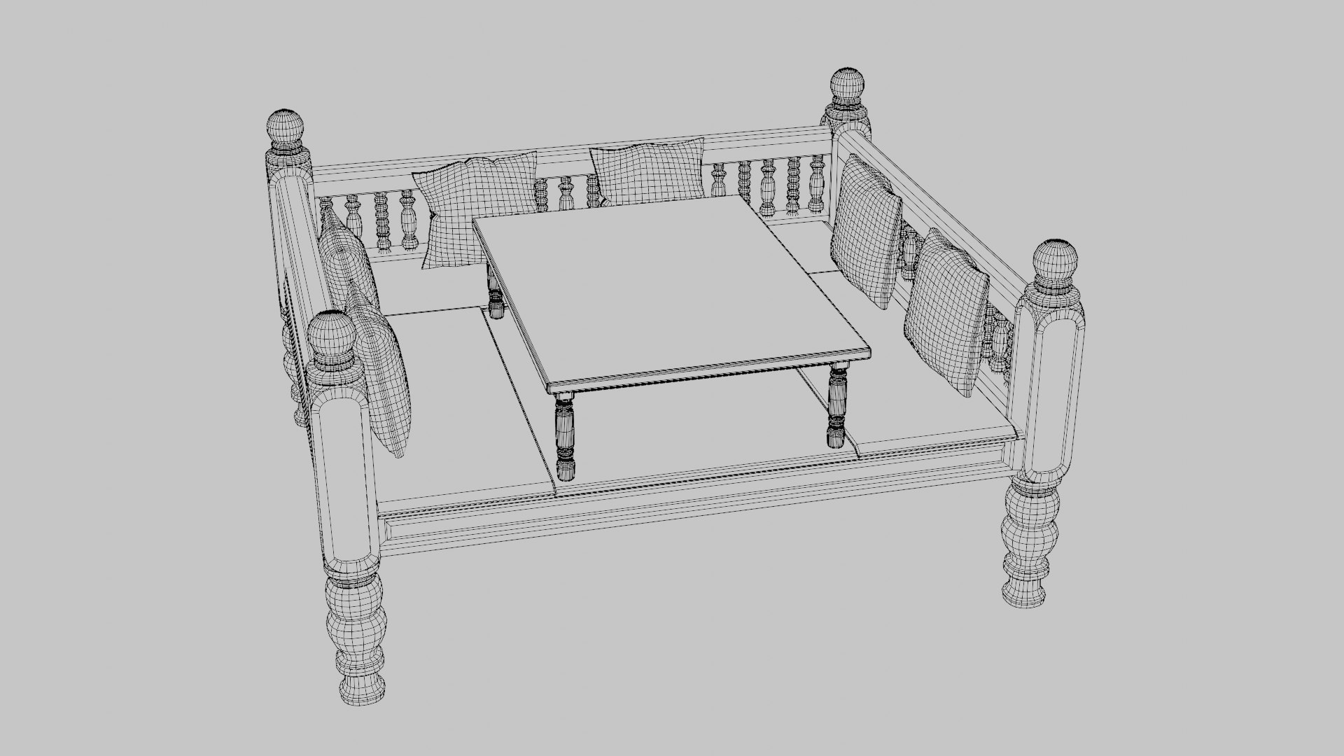 Tapchan 3D model 3D model - TurboSquid 2162953