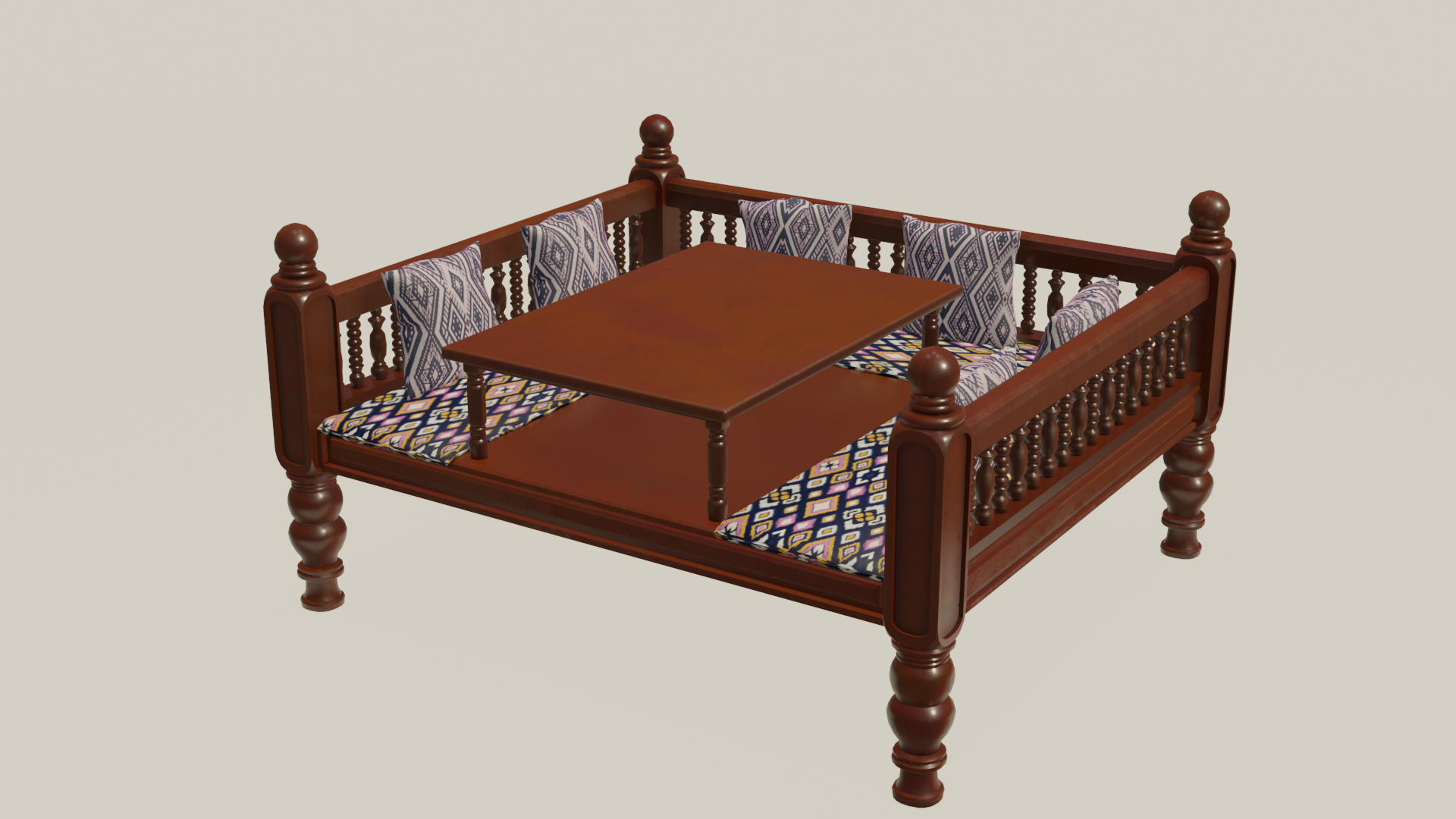 Tapchan 3D model 3D model - TurboSquid 2162953