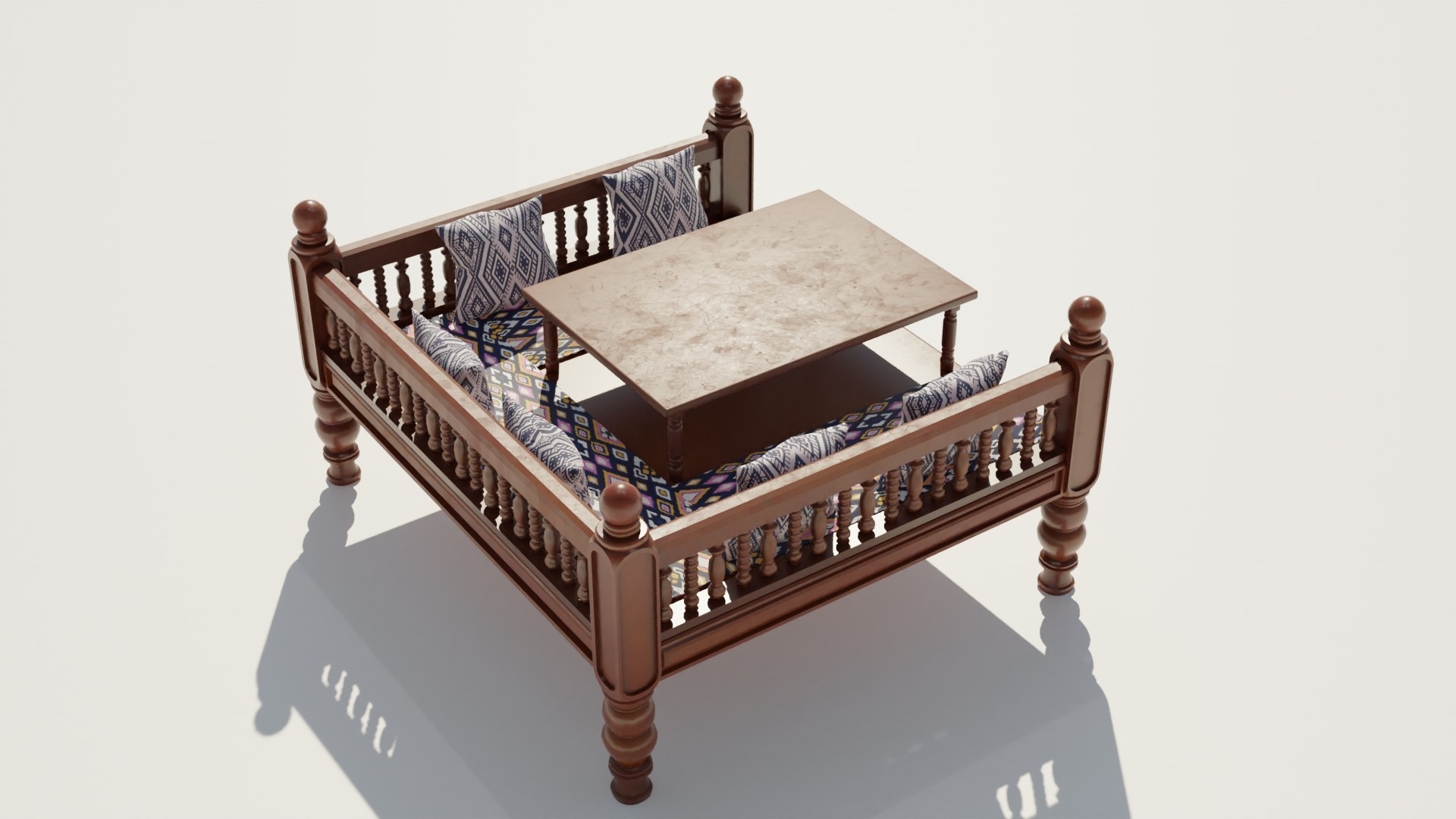 Tapchan 3D model 3D model - TurboSquid 2162953