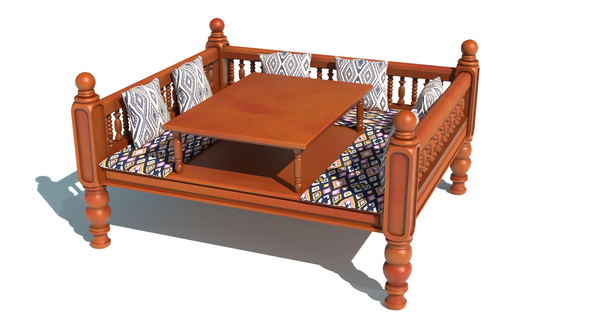 Tapchan 3D Model 3D Model - TurboSquid 2162953