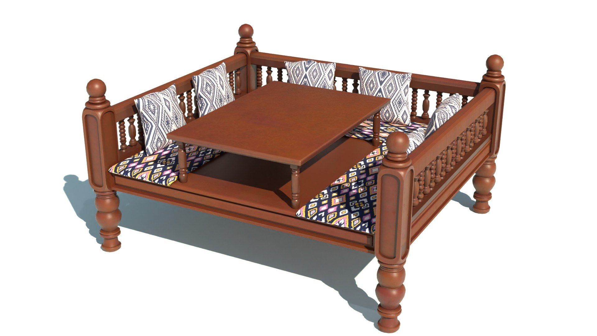 Tapchan 3D Model 3D Model - TurboSquid 2162953