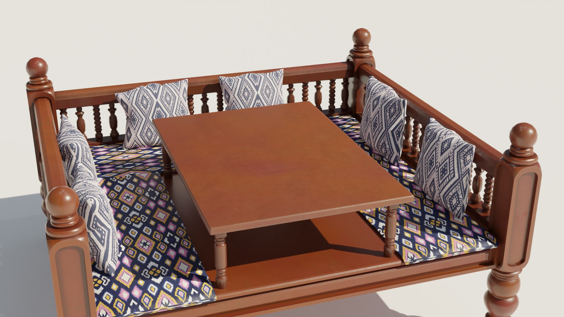 Tapchan 3D model 3D model - TurboSquid 2162953