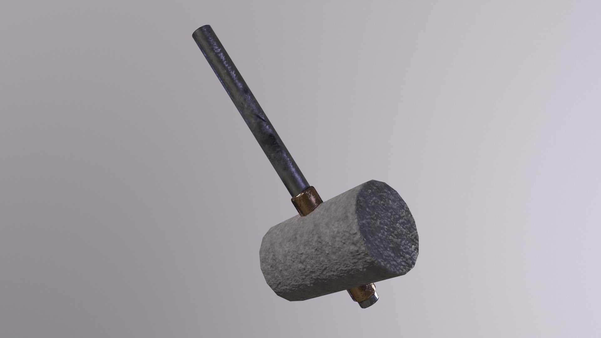3D Medieval Table-Saw-Hammer-Pickaxe Rusty Low Poly - TurboSquid 1787834