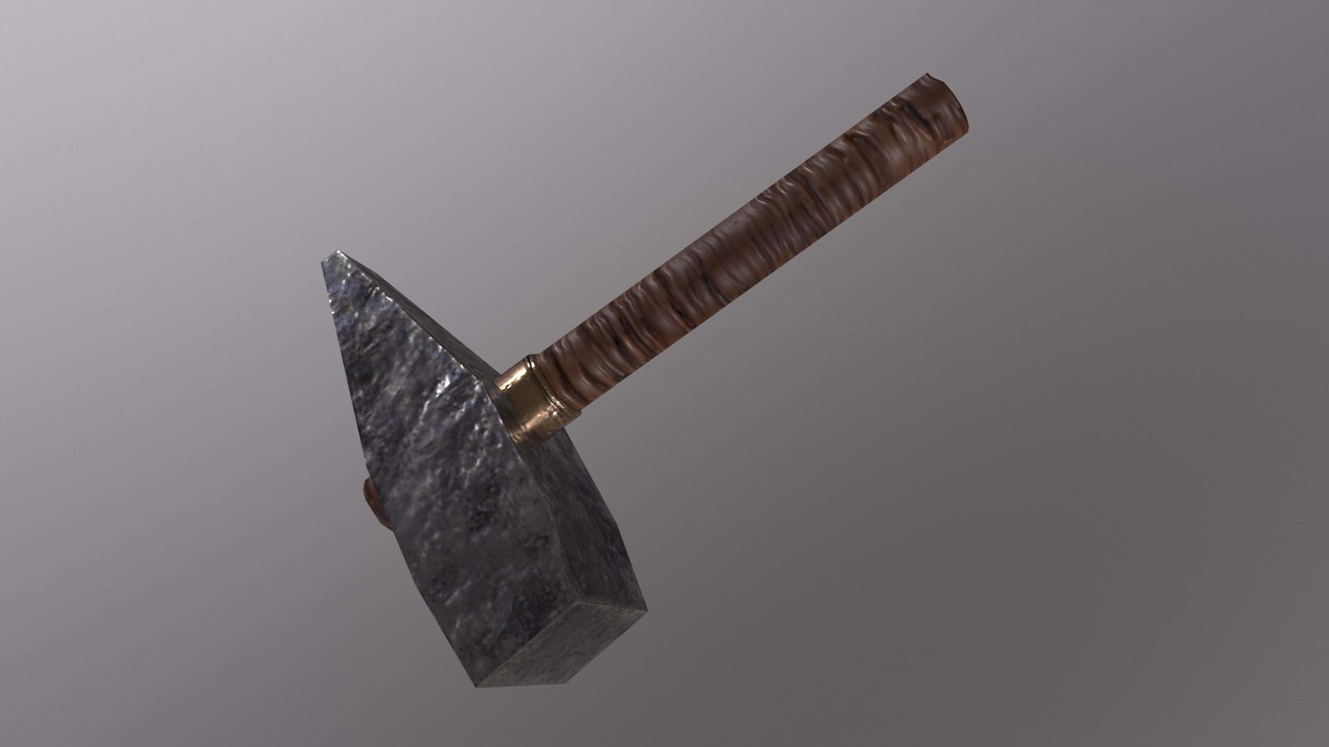 3D Medieval Table-Saw-Hammer-Pickaxe Rusty Low Poly - TurboSquid 1787834