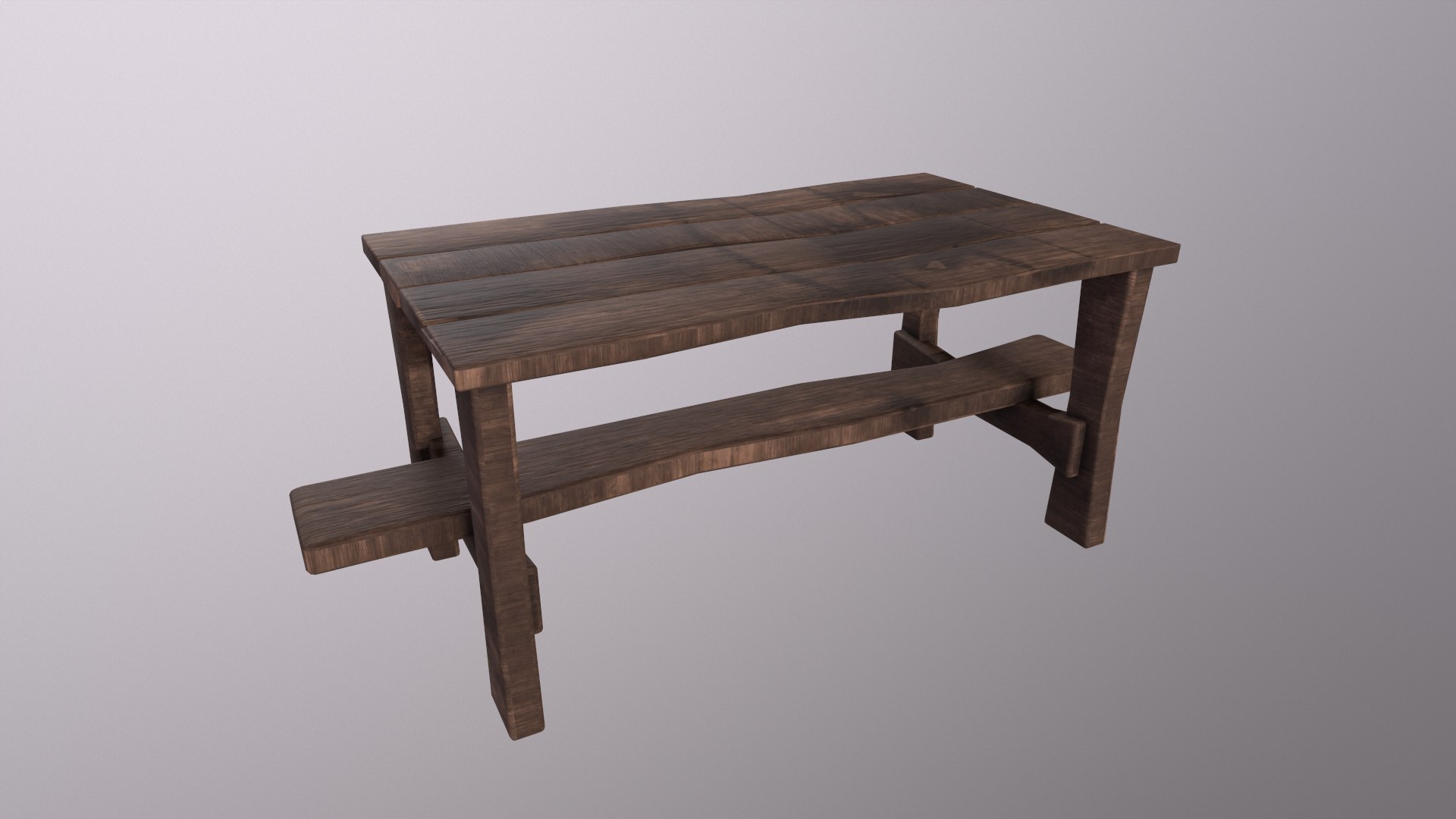 3D Medieval Table-Saw-Hammer-Pickaxe Rusty Low Poly - TurboSquid 1787834