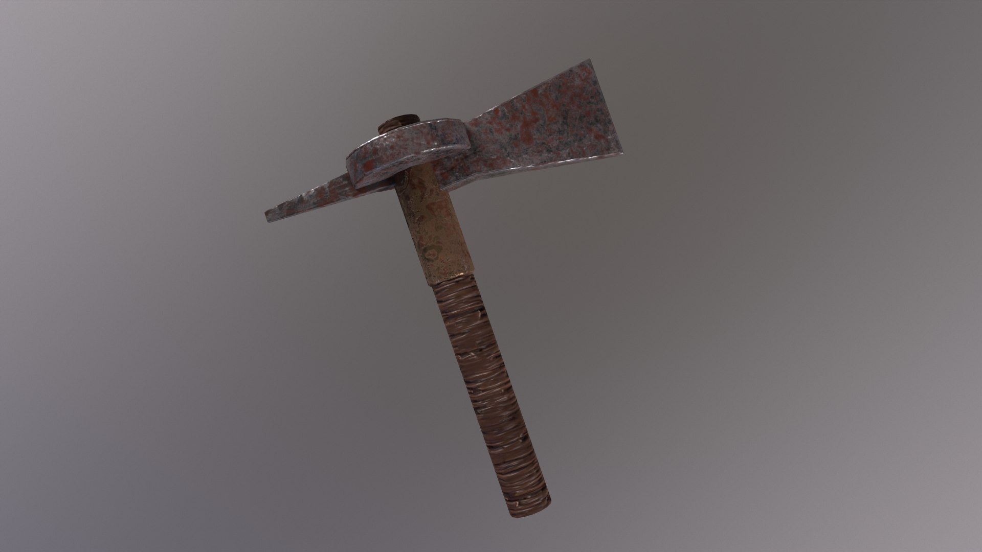 3D Medieval Table-Saw-Hammer-Pickaxe Rusty Low Poly - TurboSquid 1787834
