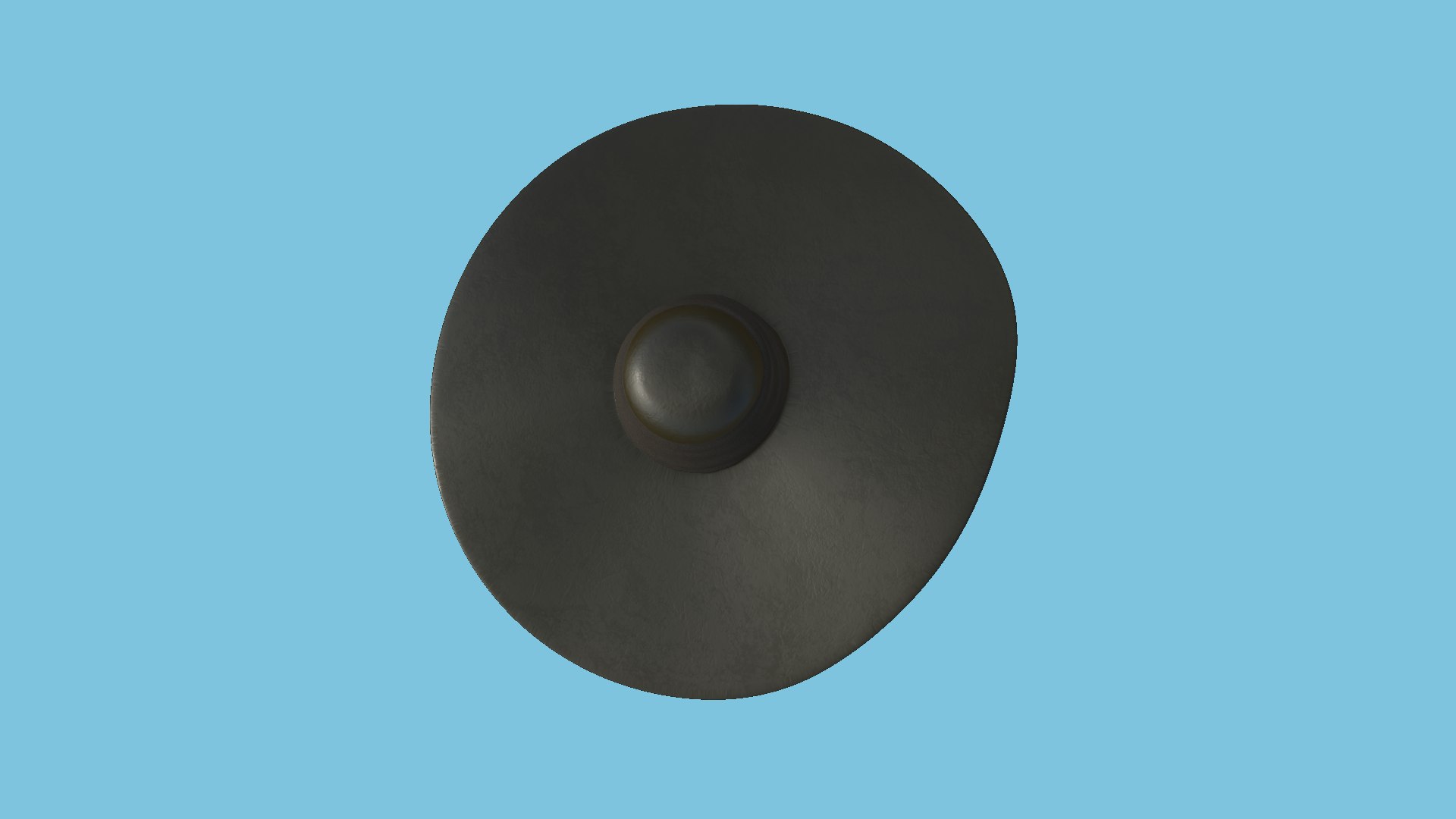 Lady Dimitrescu Hat - Color 01 - Character Design Fashion 3D model ...