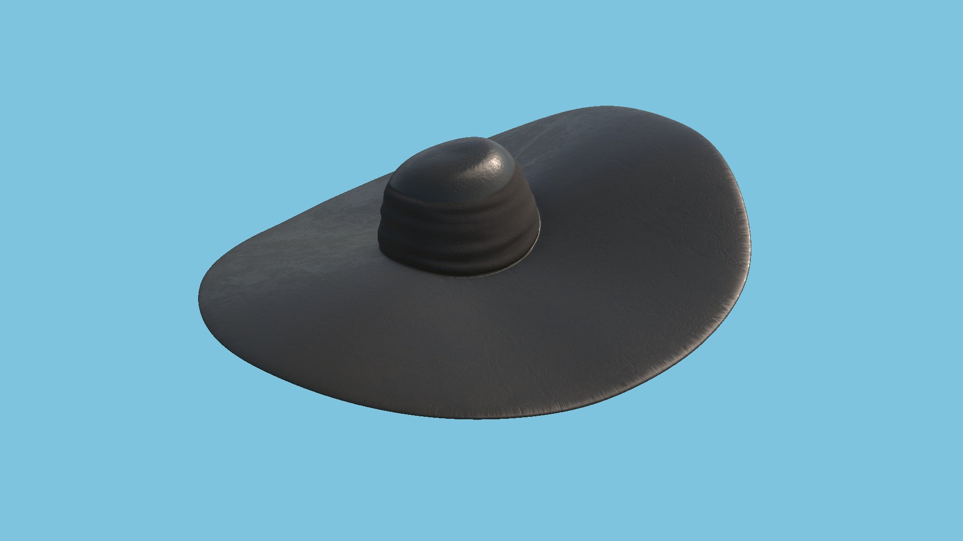 Lady Dimitrescu Hat - Color 01 - Character Design Fashion 3D Model ...