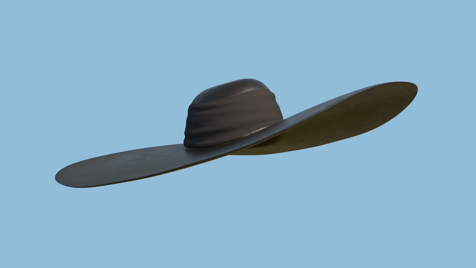 Lady Dimitrescu Hat - Color 01 - Character Design Fashion 3D Model ...