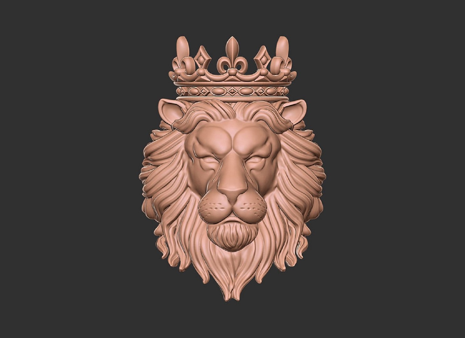 Lion Crown 3d Print Model 3D Model - TurboSquid 2211068