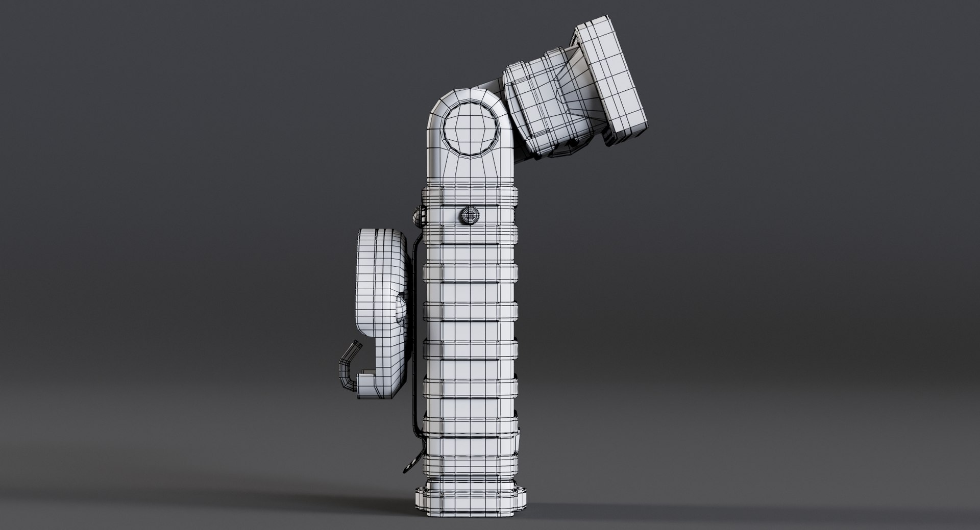 Streamlight sidewinder c4 tan 3D model - TurboSquid 1384250