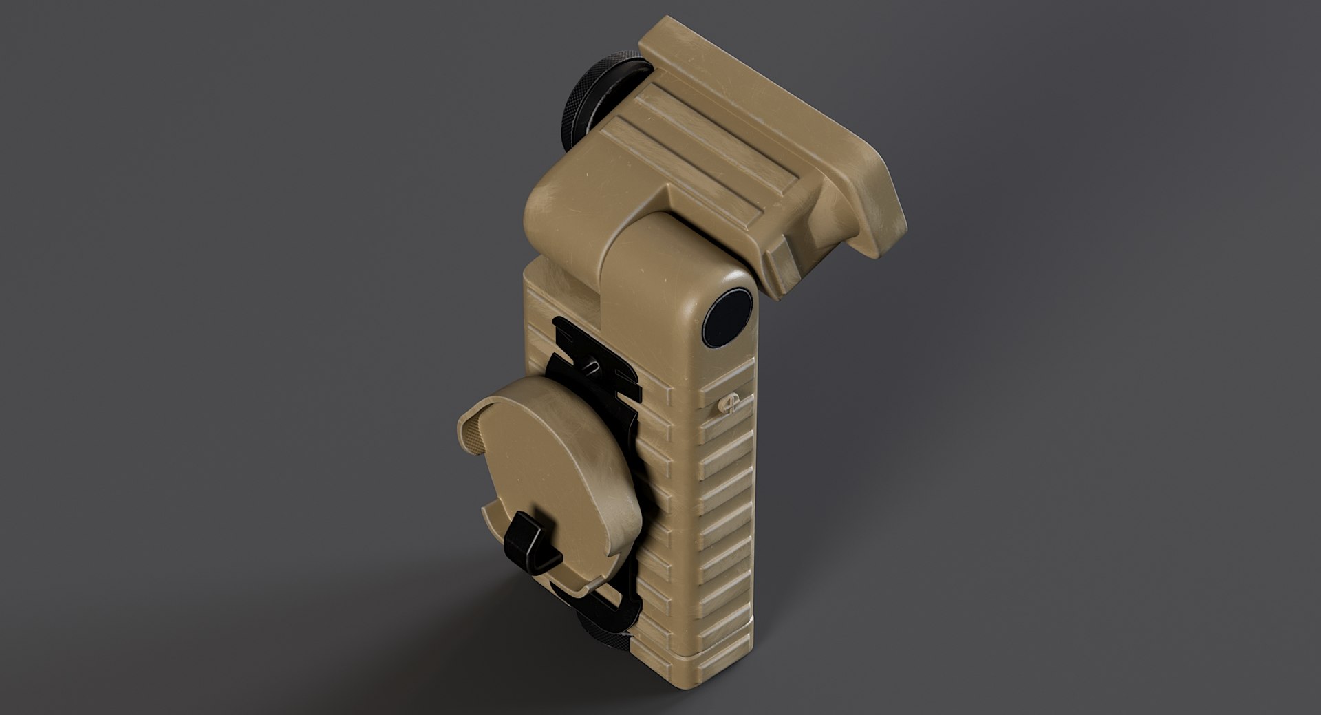 Streamlight sidewinder c4 tan 3D model - TurboSquid 1384250
