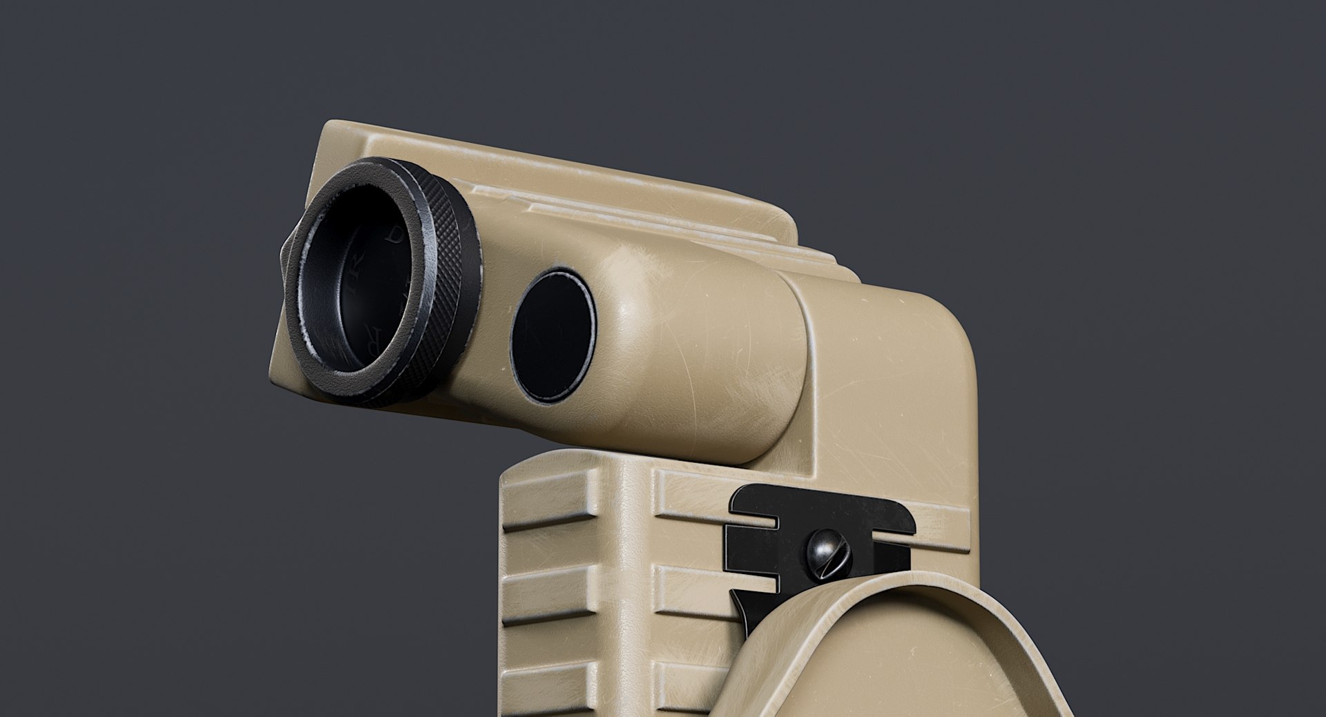 Streamlight sidewinder c4 tan 3D model - TurboSquid 1384250