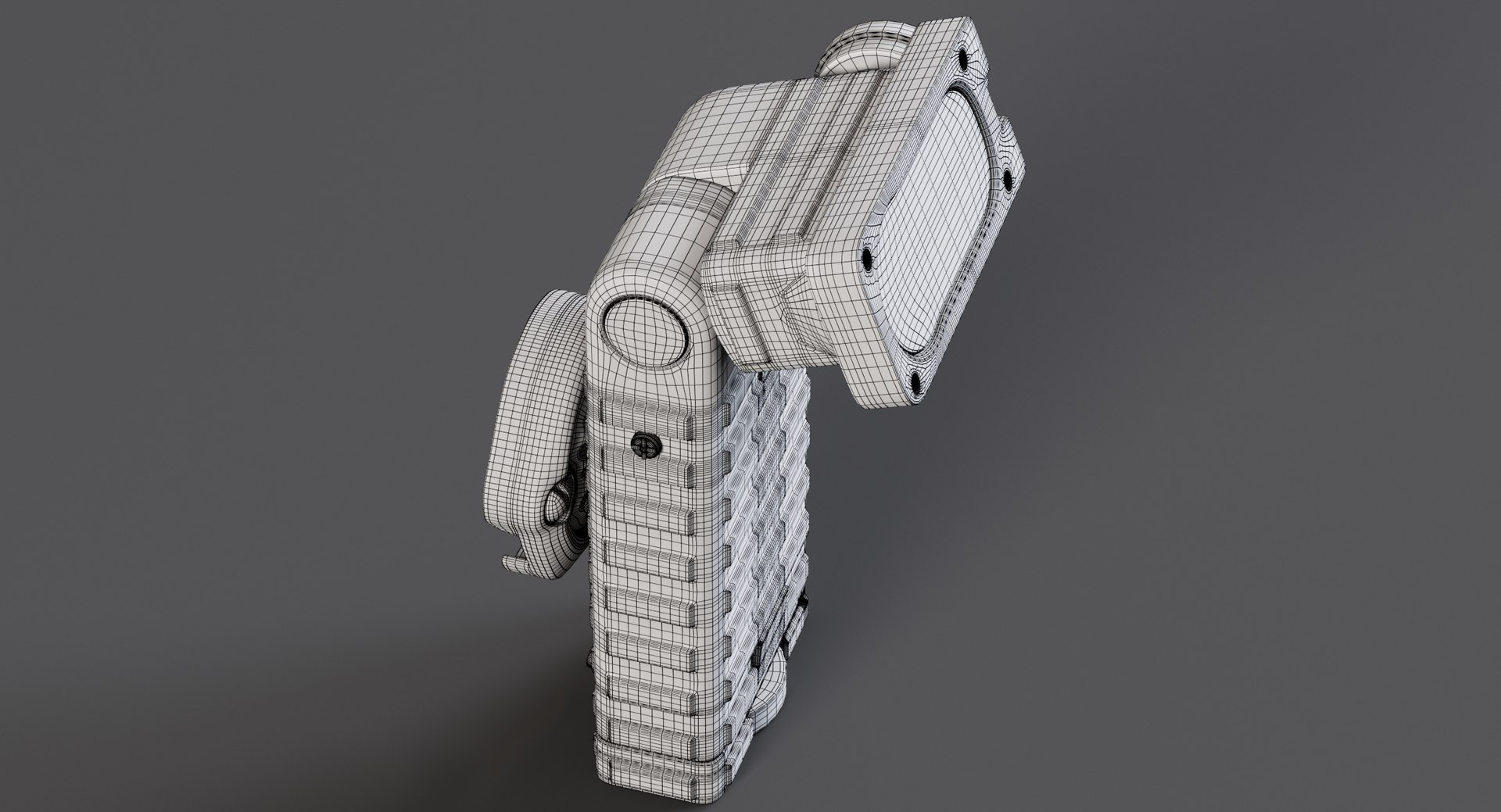 Streamlight Sidewinder C4 Tan 3D Model - TurboSquid 1384250