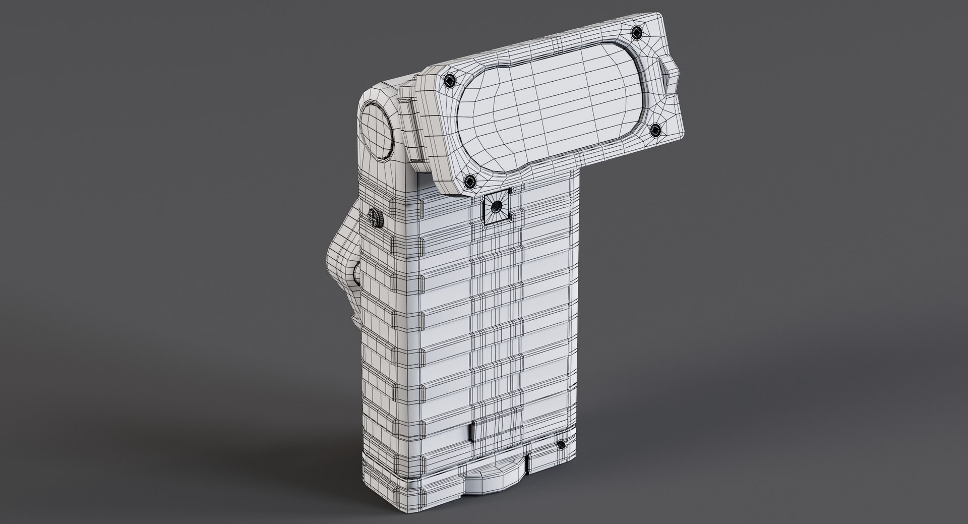 Streamlight sidewinder c4 tan 3D model - TurboSquid 1384250