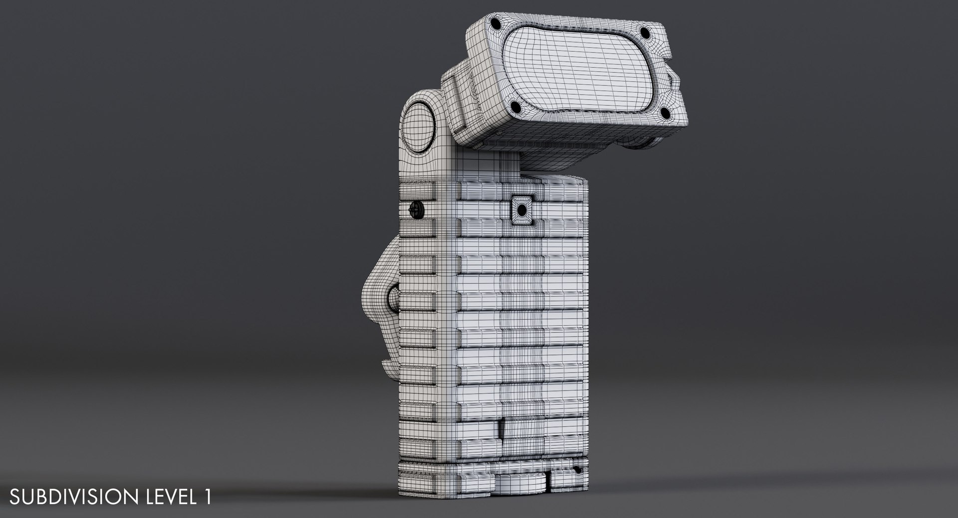 Streamlight sidewinder c4 tan 3D model - TurboSquid 1384250