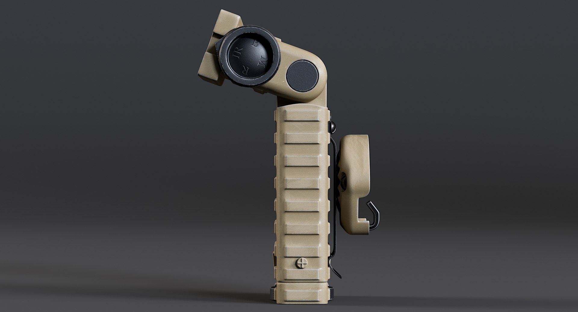 Streamlight sidewinder c4 tan 3D model - TurboSquid 1384250