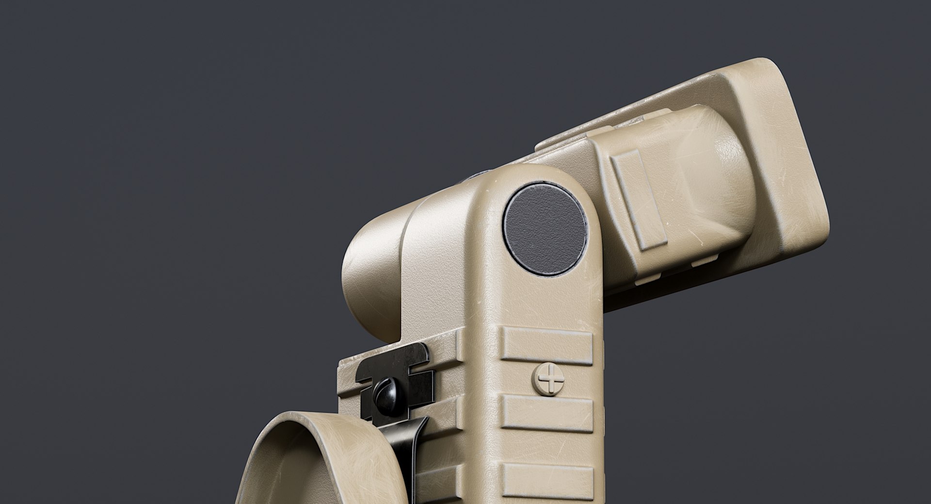 Streamlight sidewinder c4 tan 3D model - TurboSquid 1384250