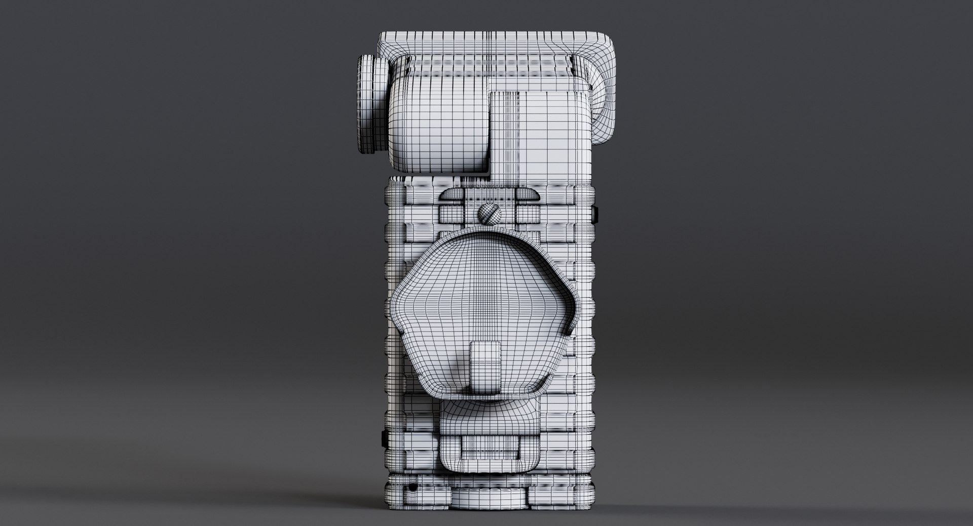 Streamlight Sidewinder C4 Tan 3D Model - TurboSquid 1384250