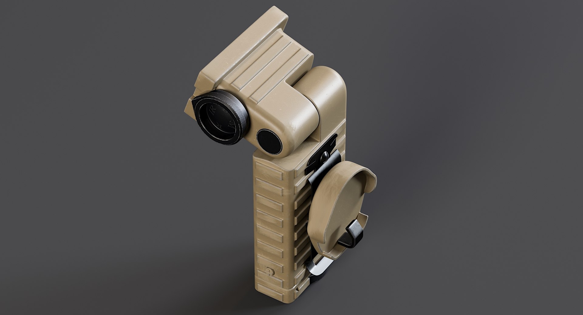 Streamlight sidewinder c4 tan 3D model - TurboSquid 1384250