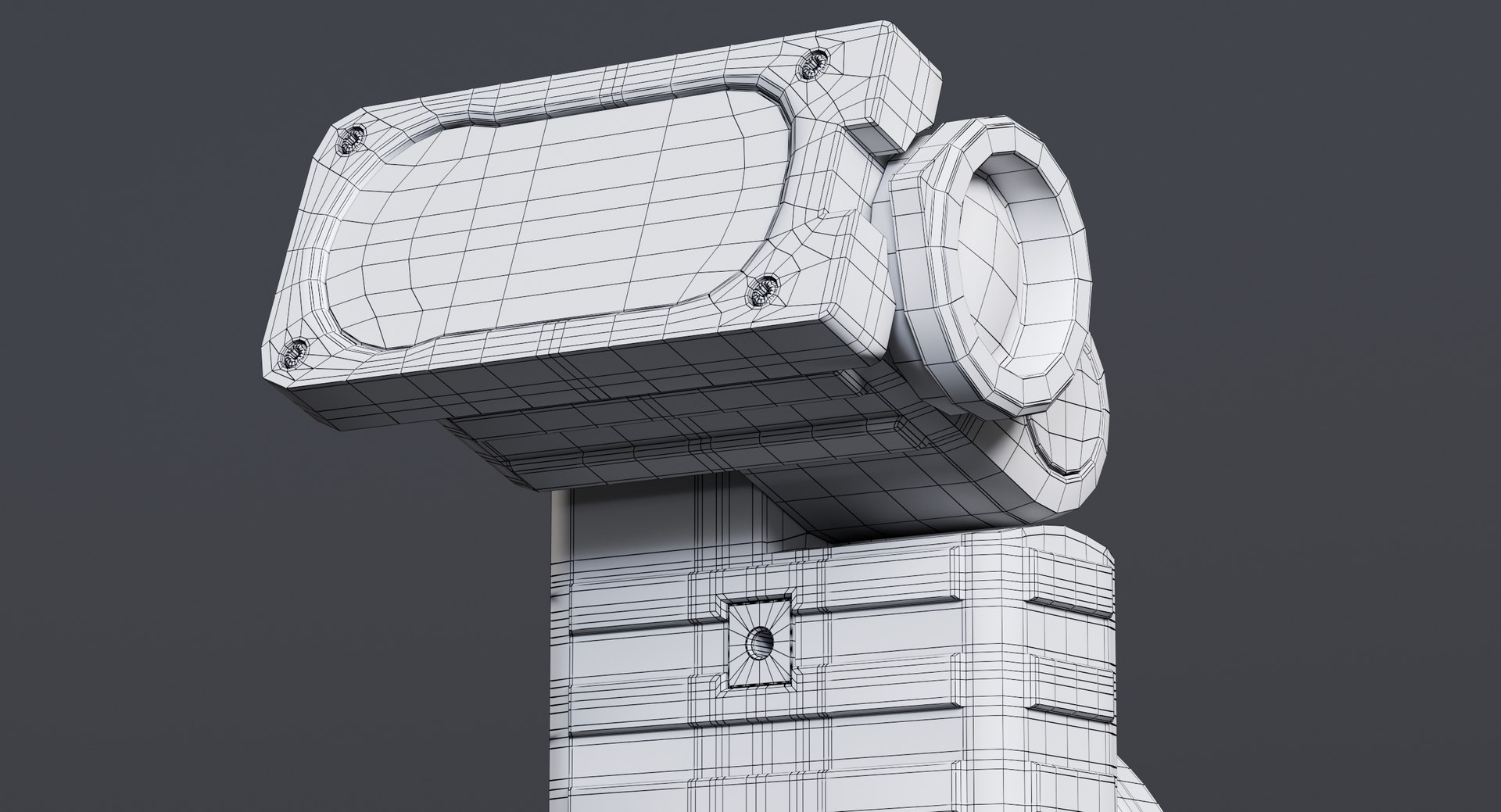 Streamlight Sidewinder C4 Tan 3D Model - TurboSquid 1384250