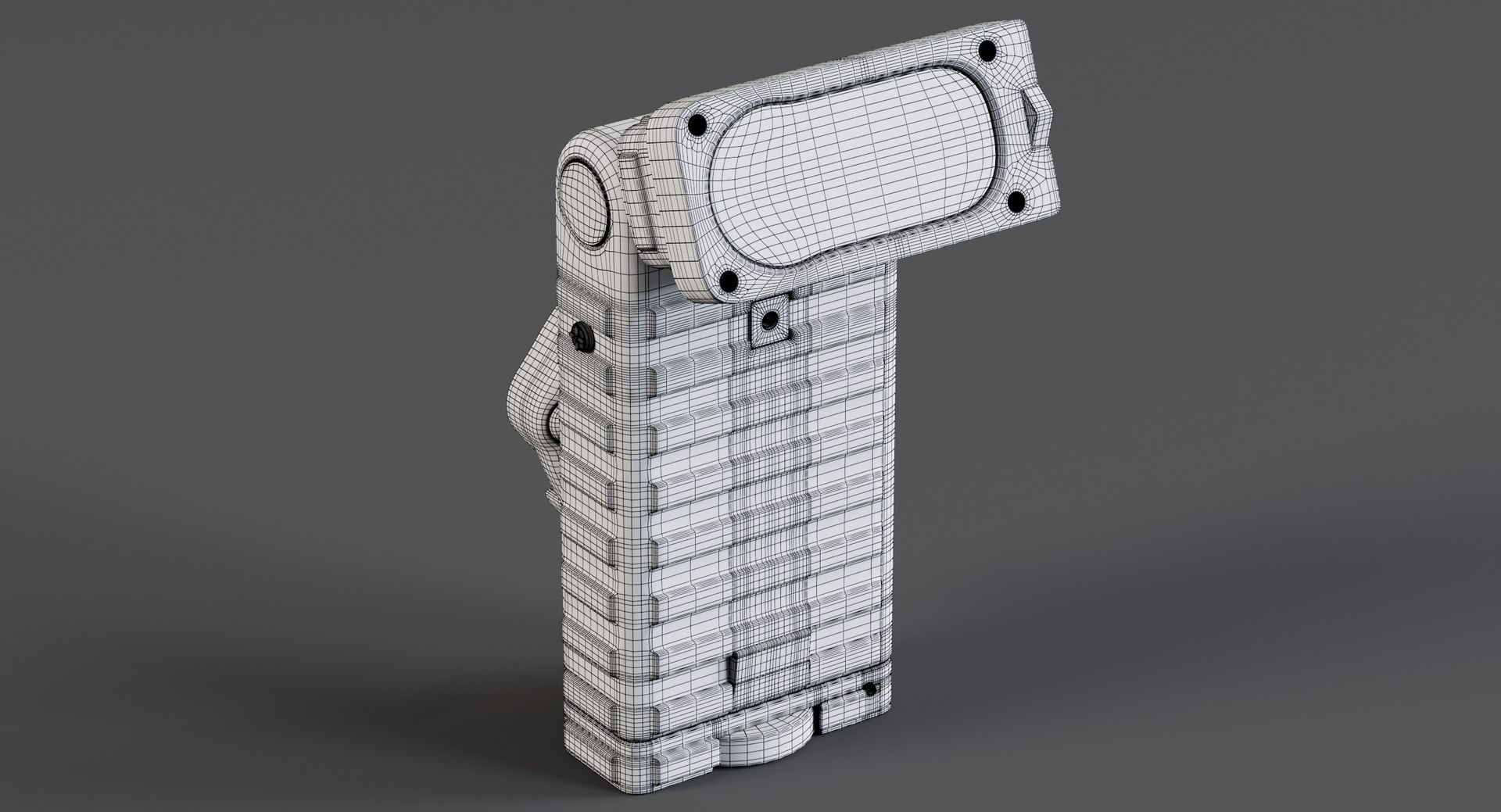 Streamlight sidewinder c4 tan 3D model - TurboSquid 1384250